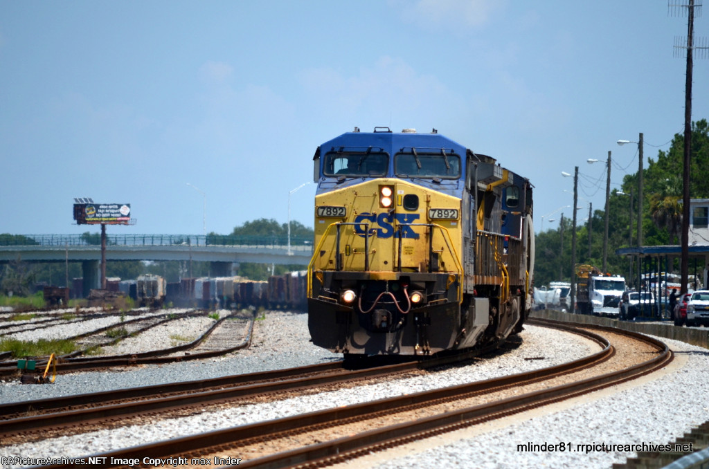 CSX 7892